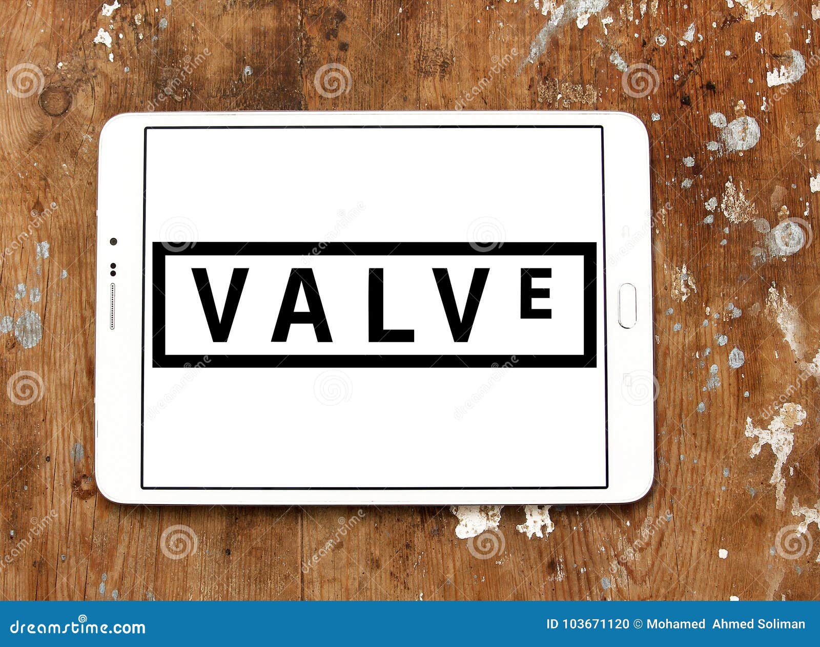 Logo de Valve Corporation image éditorial. Image du programme - 103671120