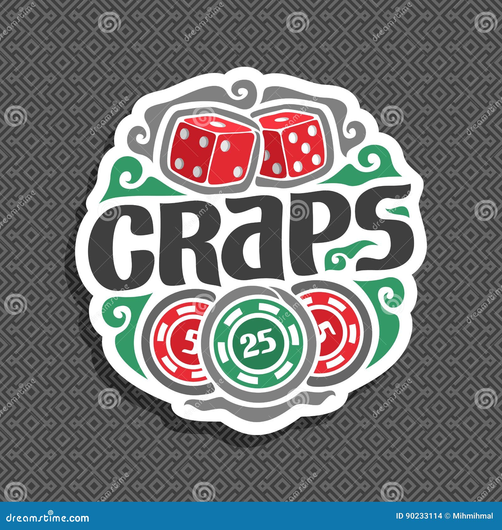 Logo De Vecteur Pour Des Merdes Illustration de Vecteur - Illustration ...