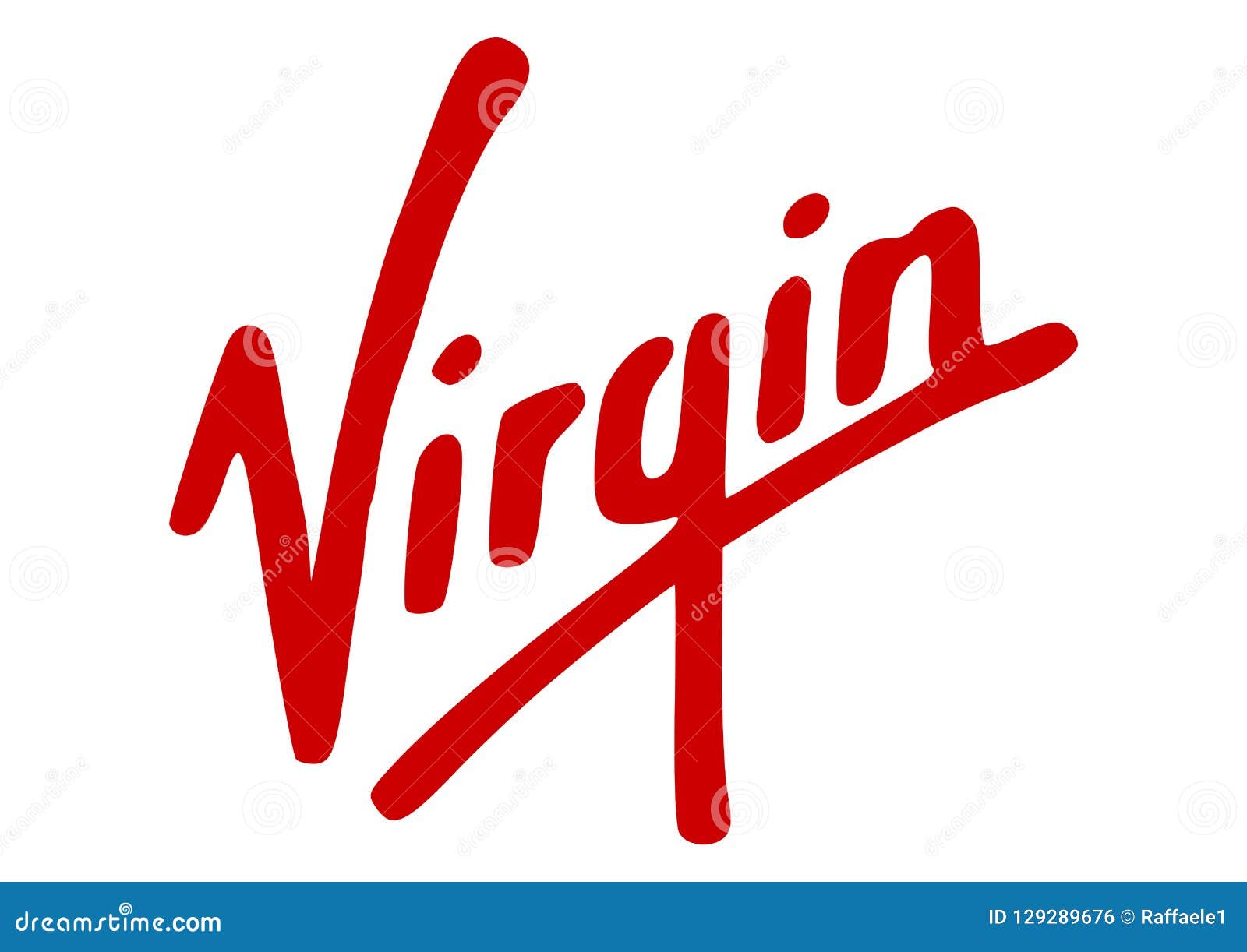 Logo de Vierge photo éditorial. Illustration du services - 129289676