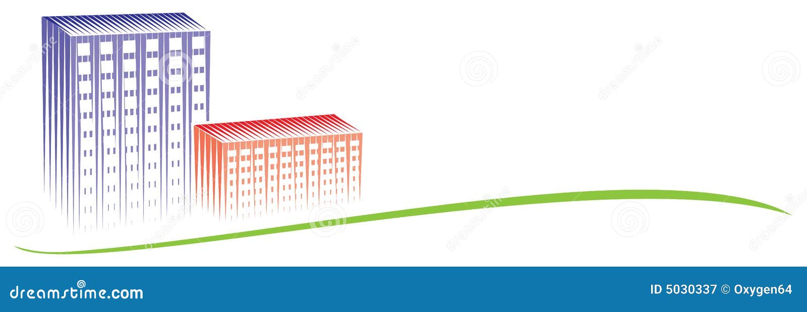 Logo de ville illustration de vecteur. Illustration du signe - 5030337