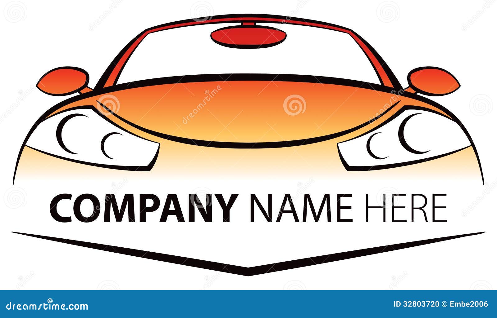 Logo de voiture illustration de vecteur. Illustration du compagnie ...