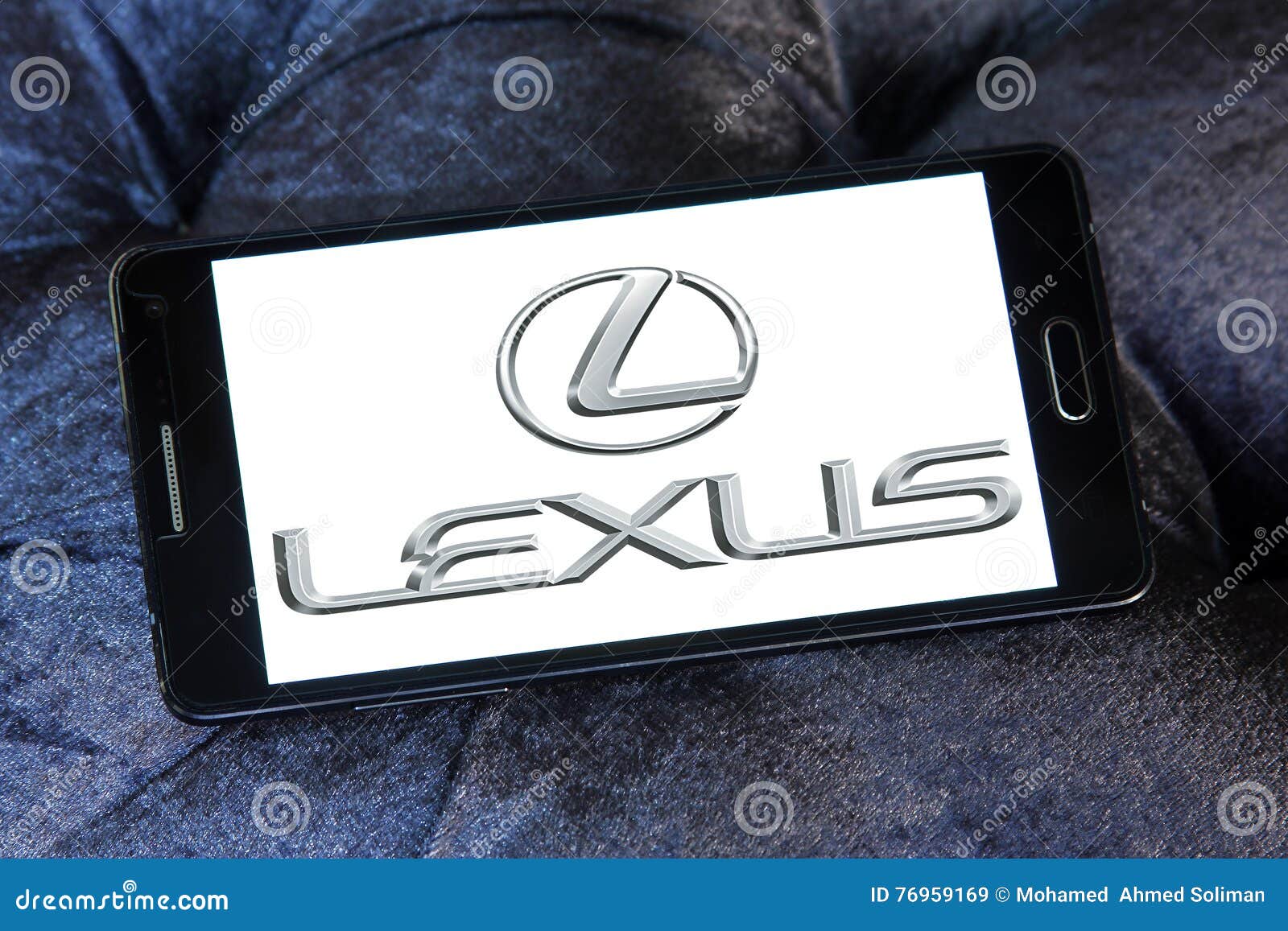 Logo de voiture de Lexus image stock éditorial. Image du fond - 76959169