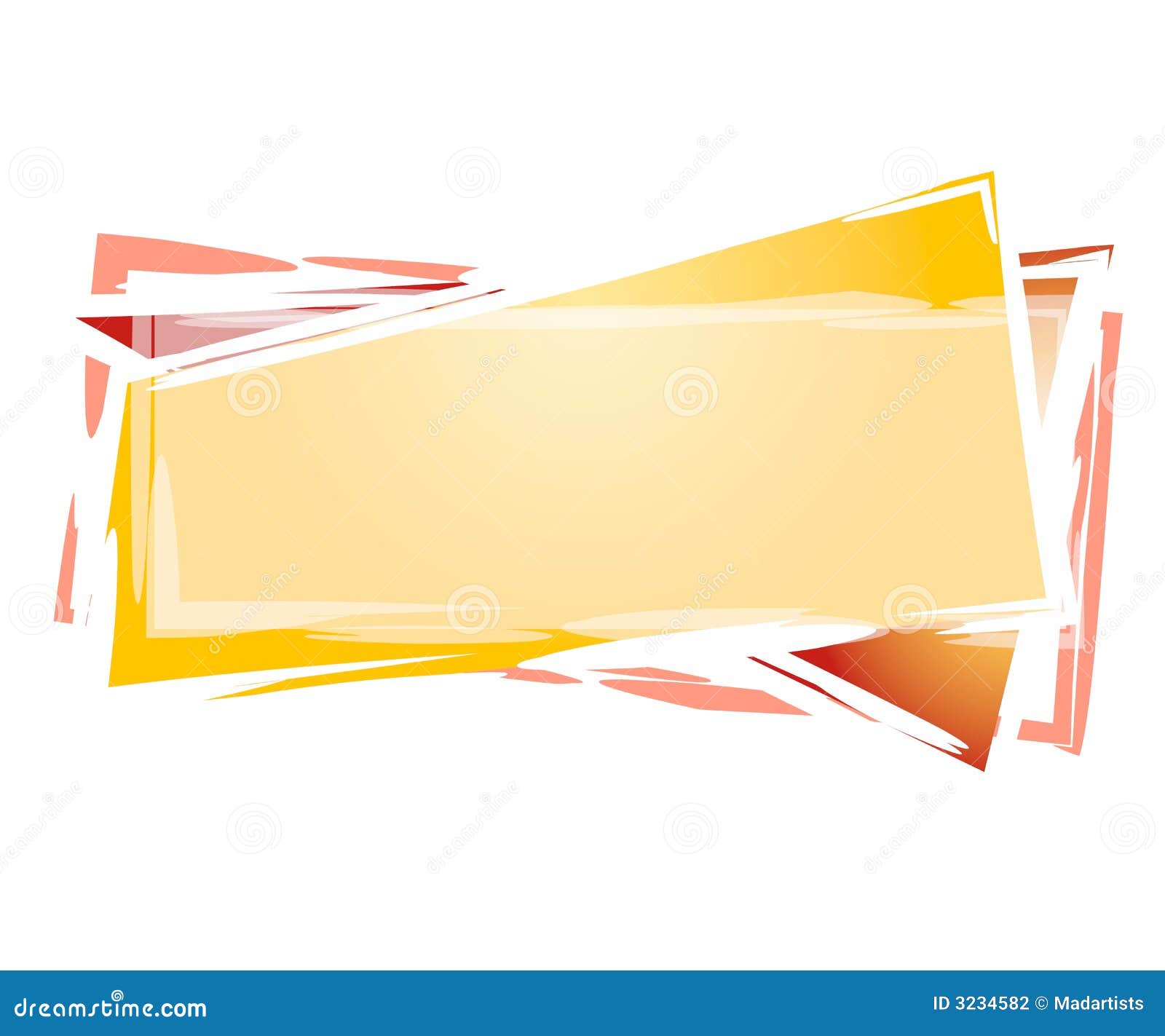 Logo De Web De Rectangle D'Artsy Illustration Stock - Illustration du ...