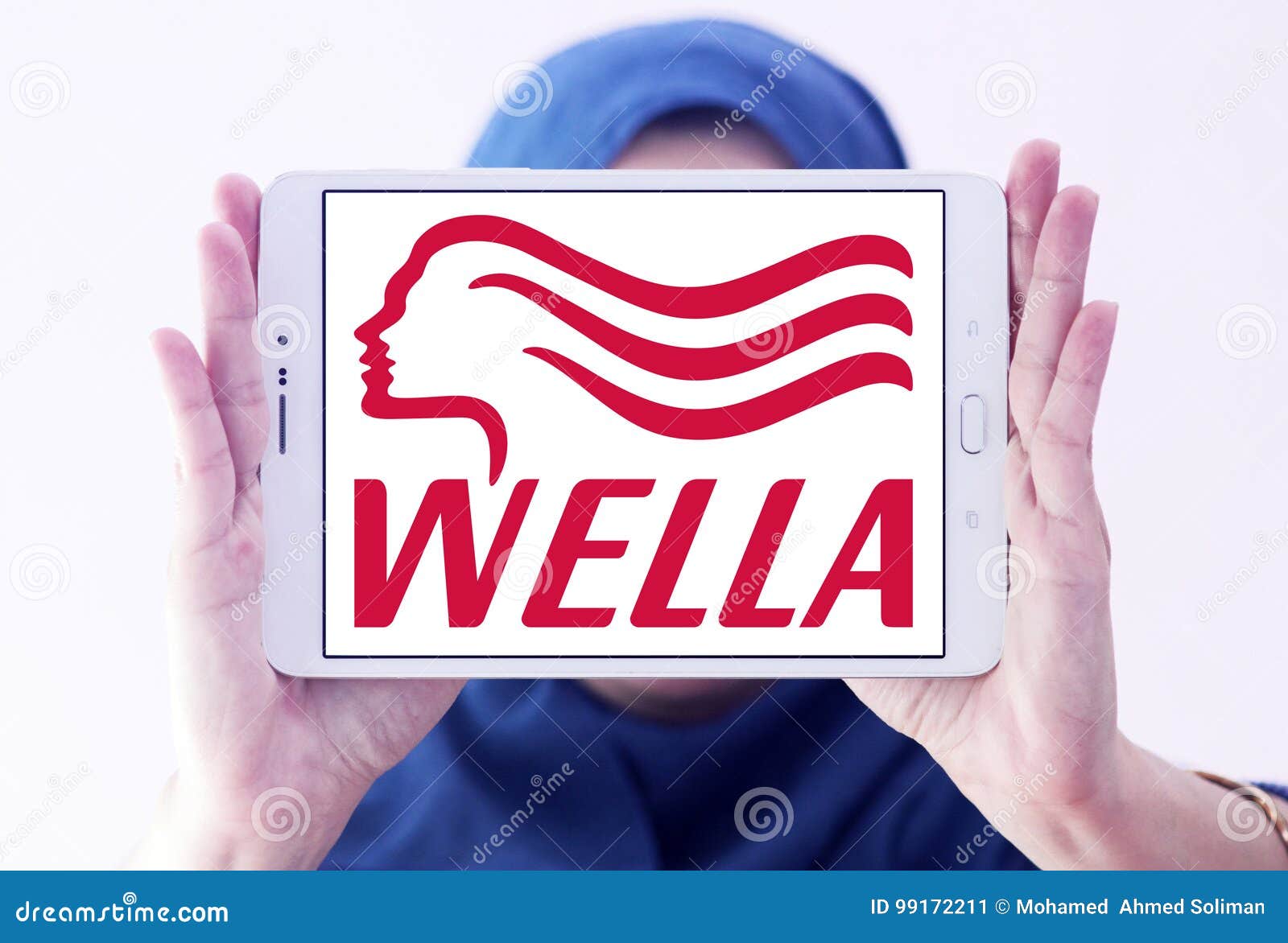 Logo de Wella photo éditorial. Image du logos, marque - 99172211
