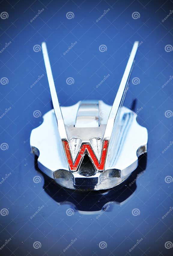 Logo de Wolseley photographie éditorial. Image du rare - 19336822