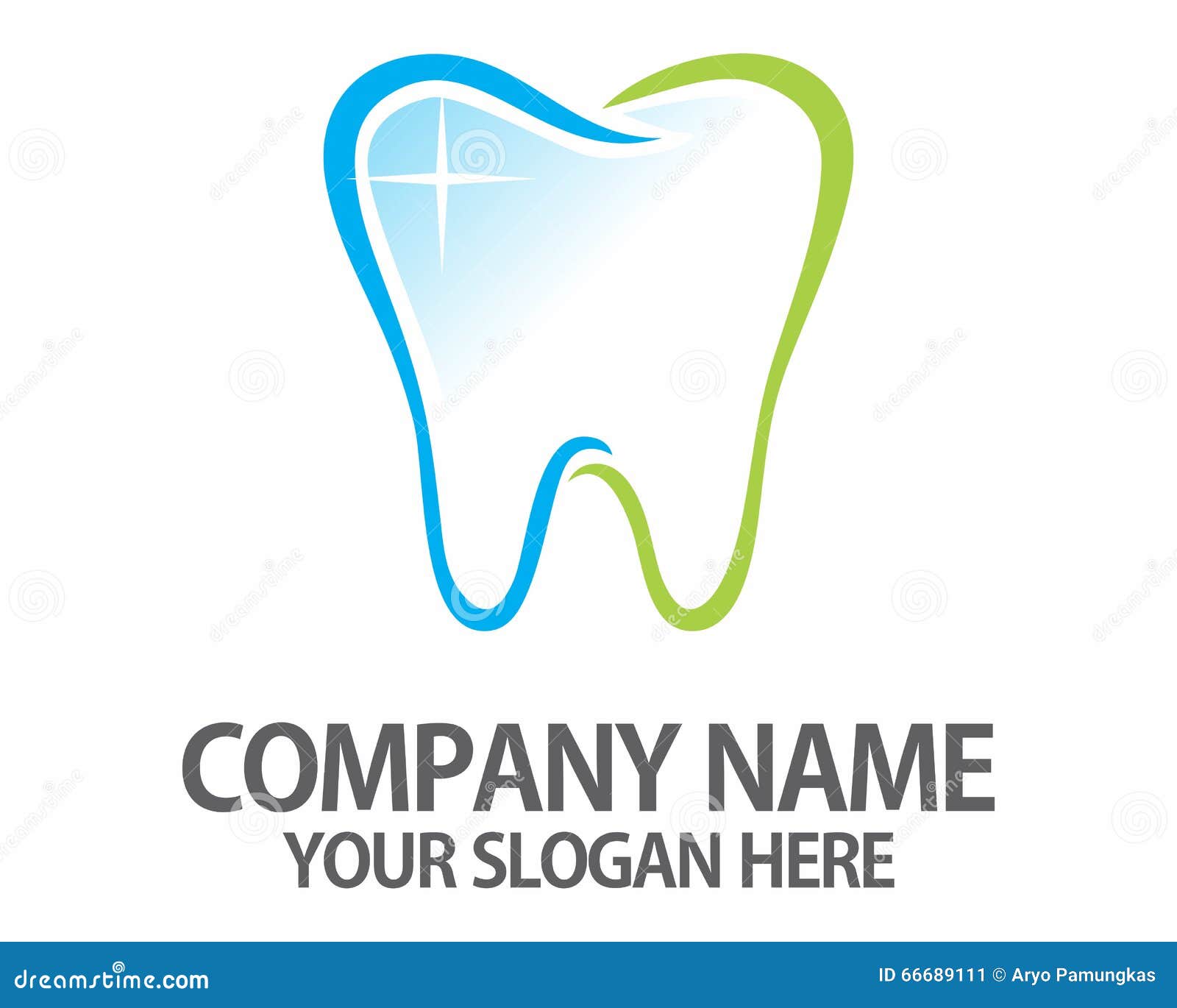 Logo Dei Dentisti Del Dente Di Teet Illustrazione Vettoriale ...