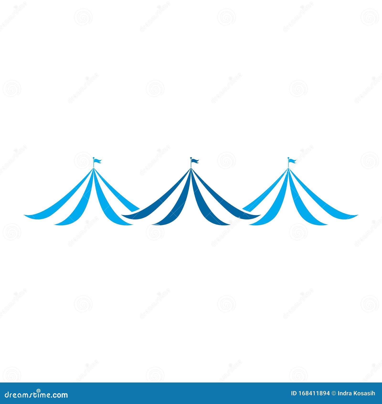 Logo Del Circo, Logo Del Circo Simple Ilustración Del Vector ...