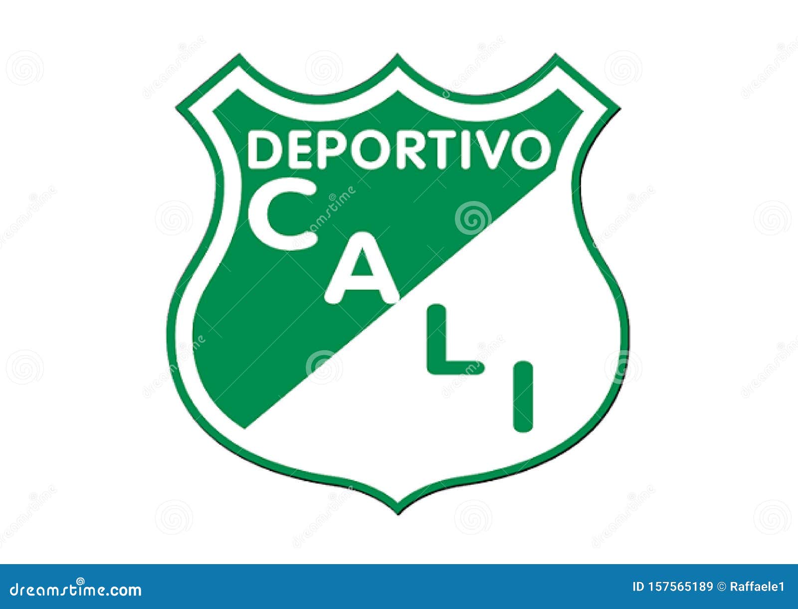 Logo del Deportivo Cali imagen de archivo editorial. Ilustración de ...