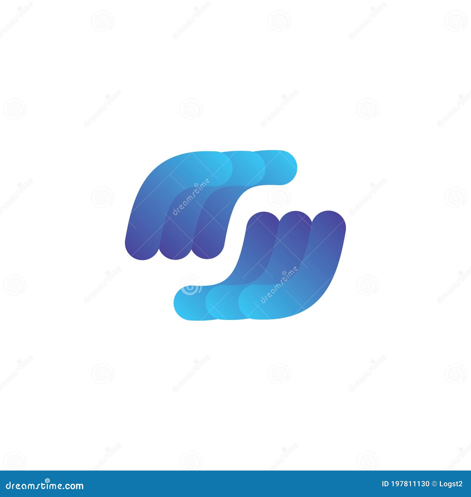 Logo Del Vector Fluido Icono De Fluido Vector Ilustración del Vector ...