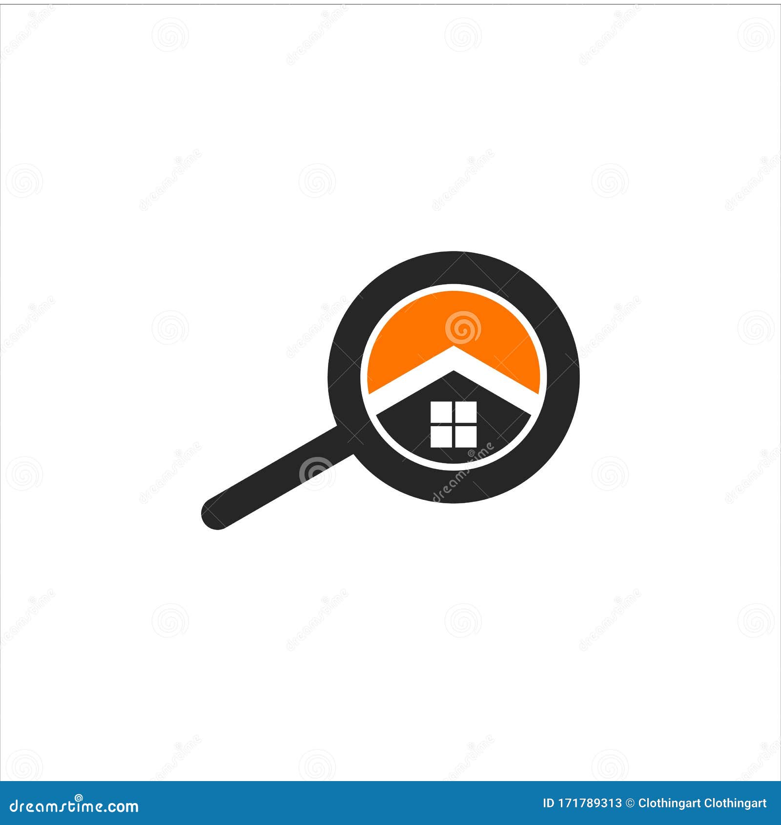 Logo Del Vector Del Hogar Abstracto Moderno Ilustración del Vector ...