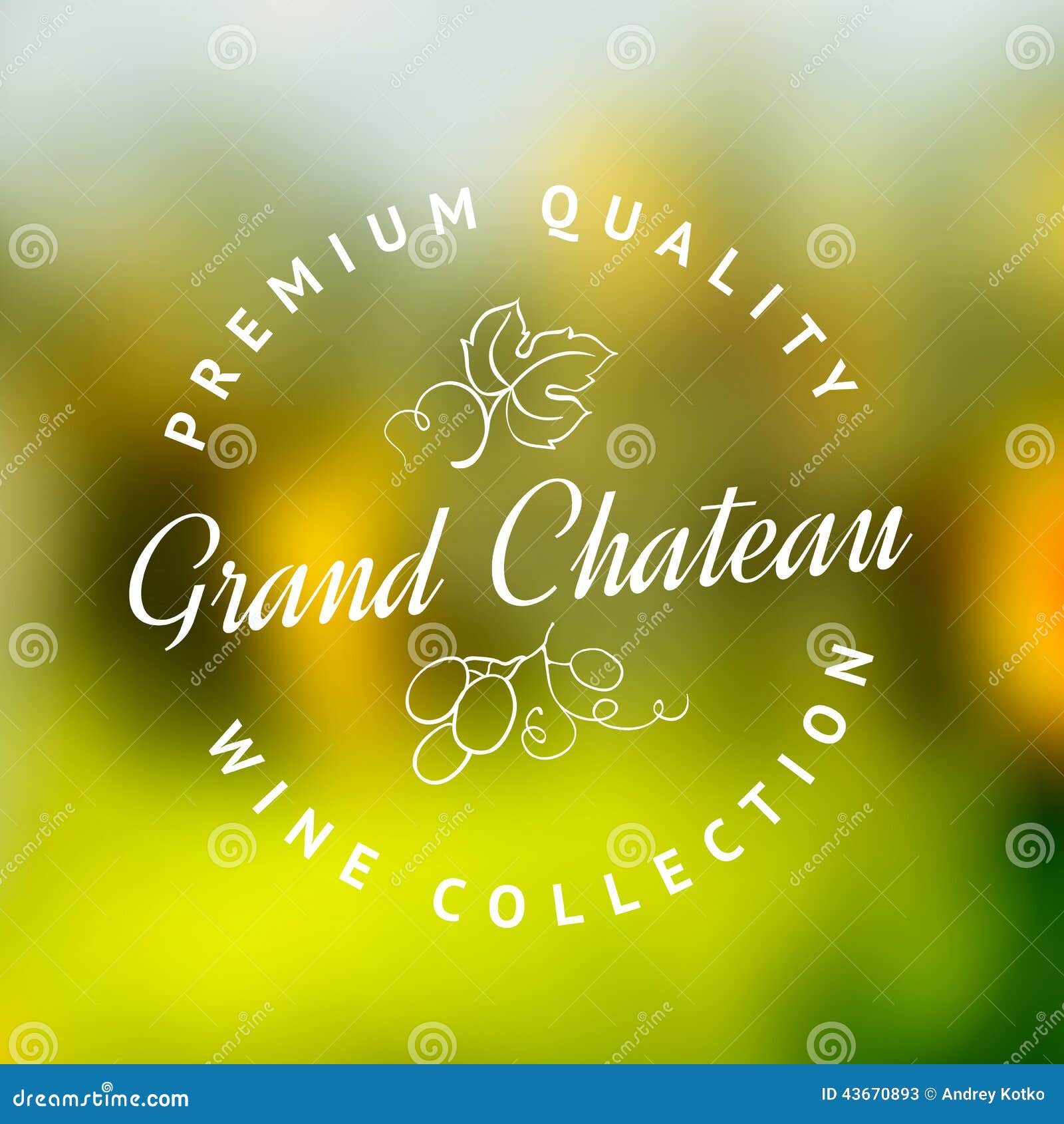 Logo della cantina illustrazione vettoriale. Illustrazione di costoso ...