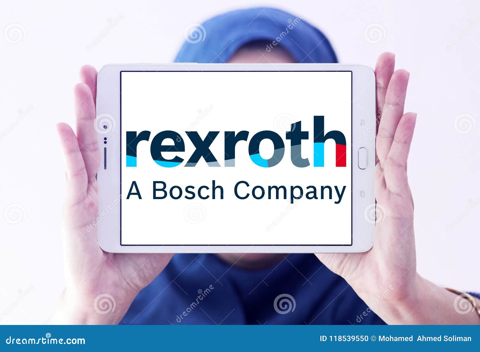 Logo Della Ditta Di Ingegneria Di Bosch Rexroth Immagine Editoriale ...