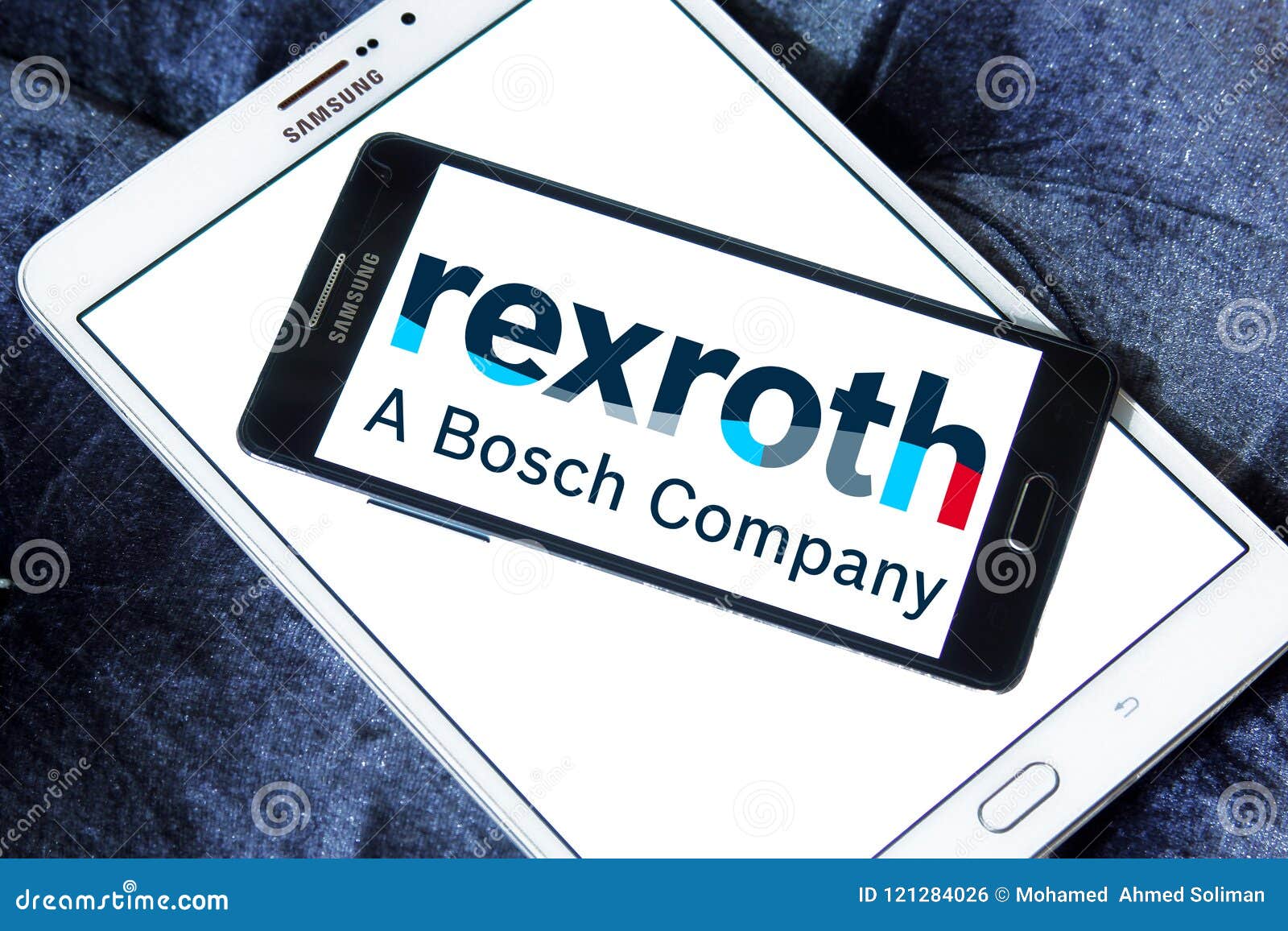 Logo Della Ditta Di Ingegneria Di Bosch Rexroth Fotografia Editoriale ...