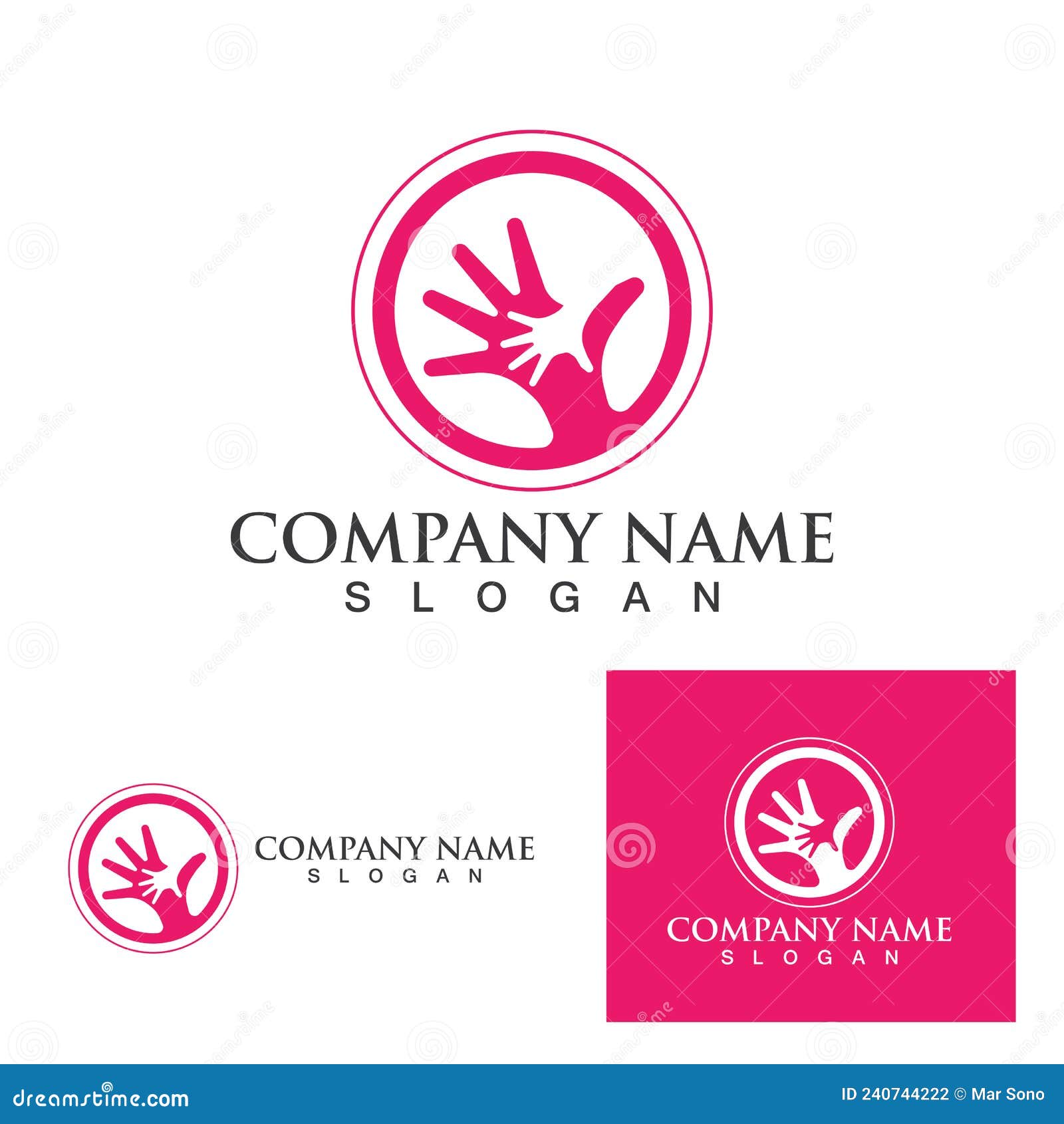 Logo Della Guida Manuale E Vettore Di Simboli Illustrazione Vettoriale ...