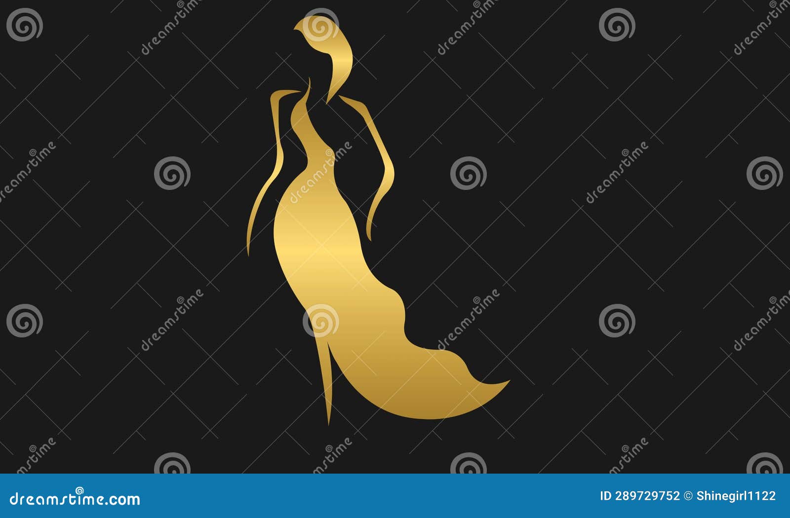 Logo Des Marques De Mode De Luxe Illustration Stock - Illustration du logo, marques: 289729752