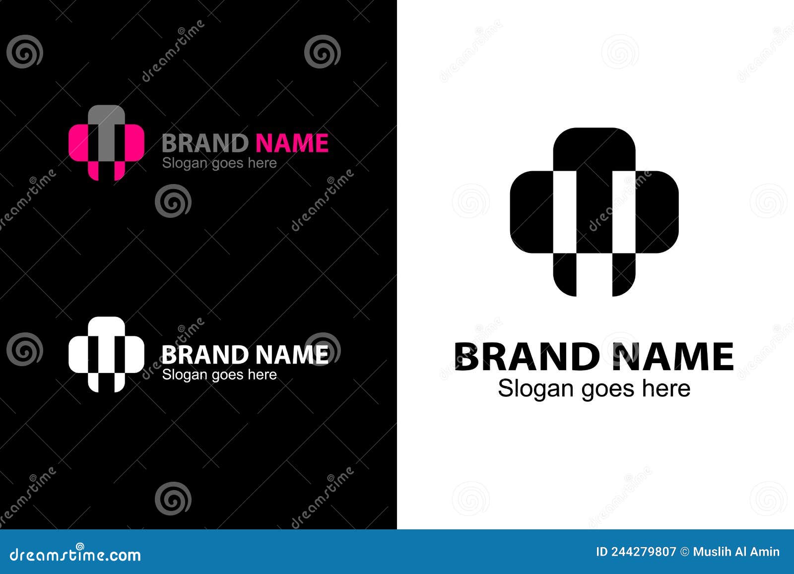 PTP letter cross logo stock vector. Illustration of letter - 244279807