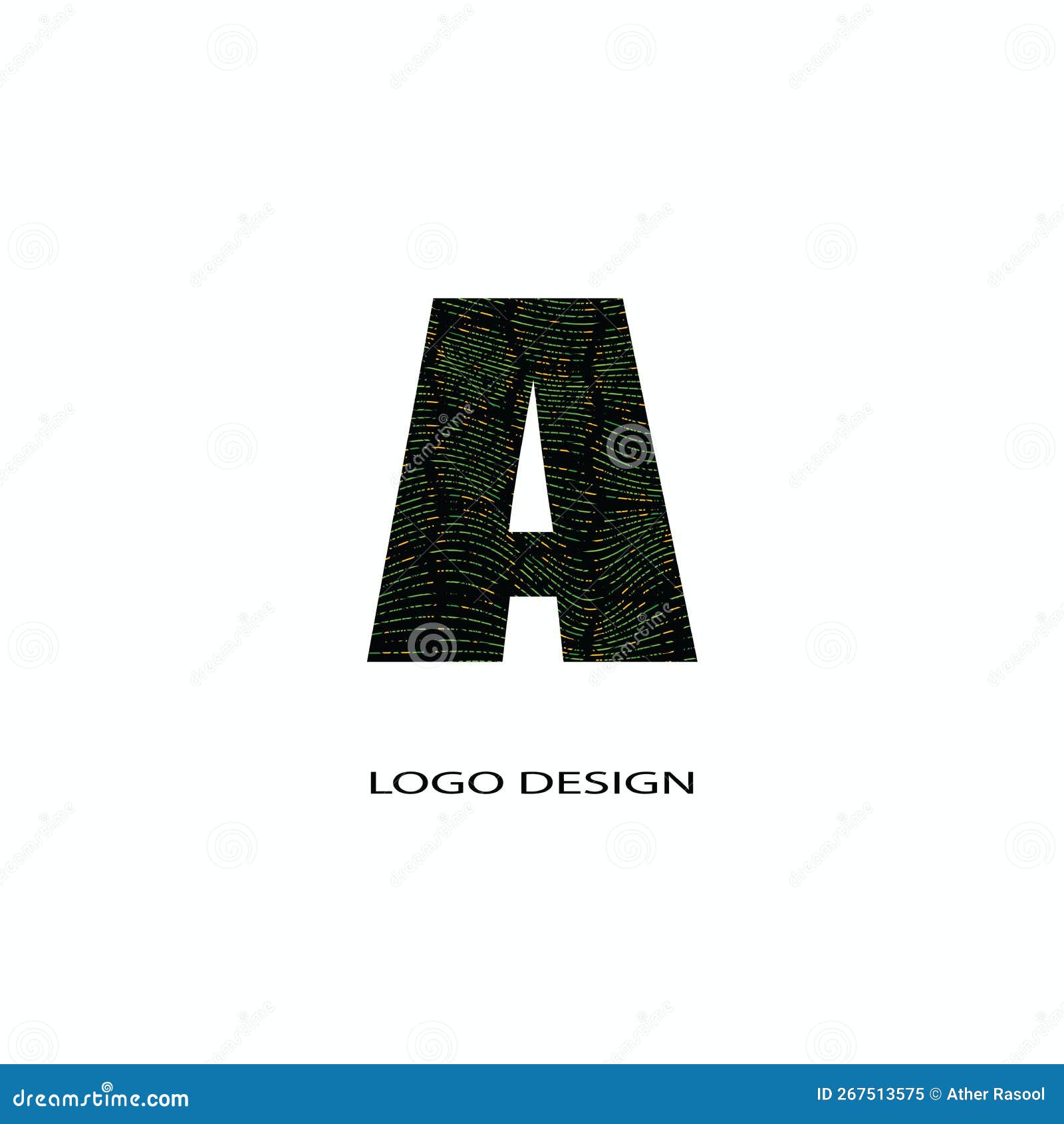 A Later Logo Template for All, Later Logo Design Vector Template. Stock ...