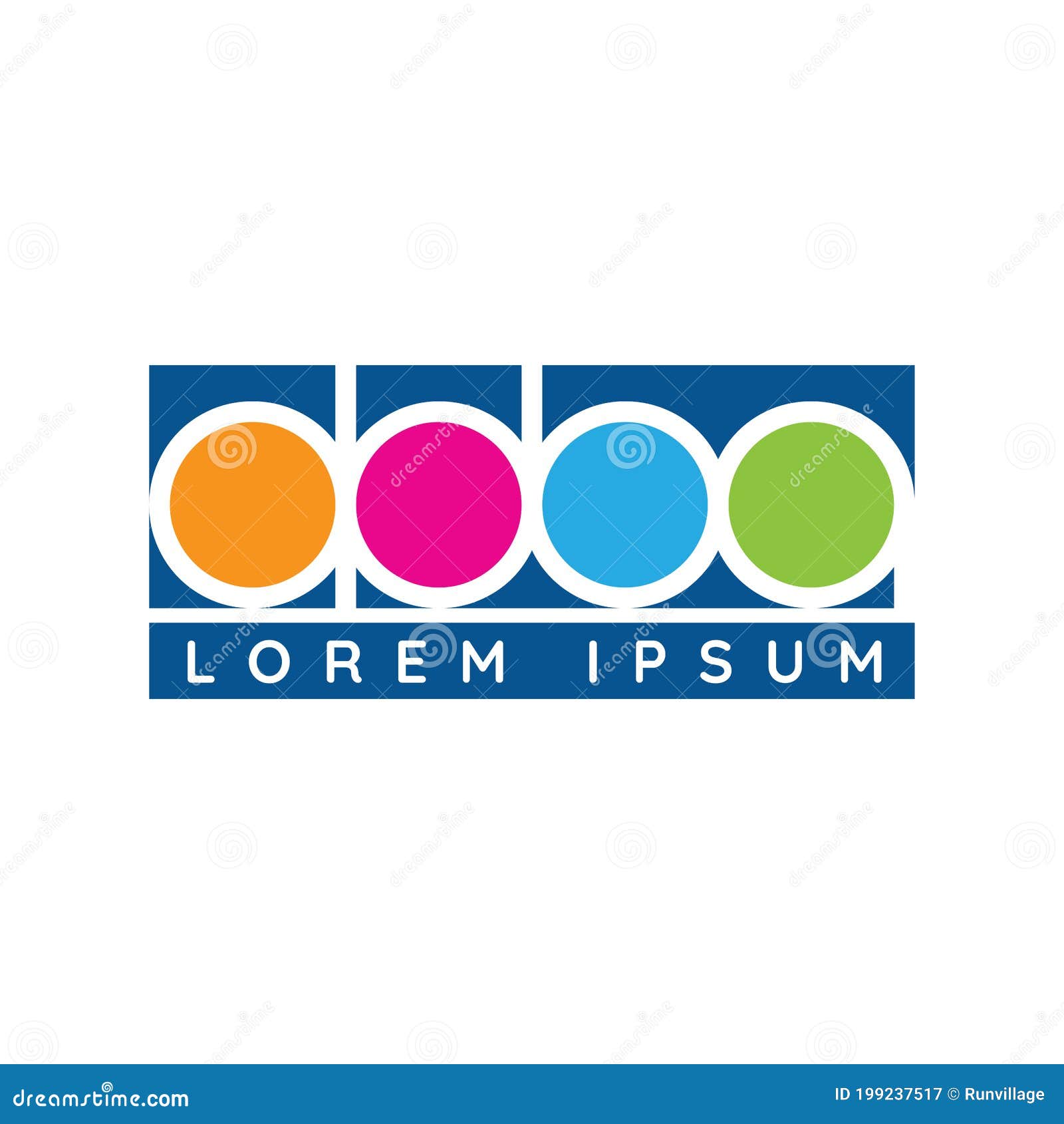 Abba Logotype Design Template Vector Stock Photography | CartoonDealer ...