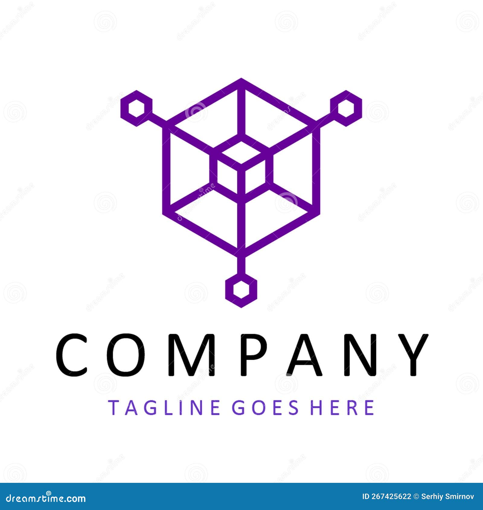 Logo Design Brand Designer - Stock Logo Stock Vector - Illustration of ...