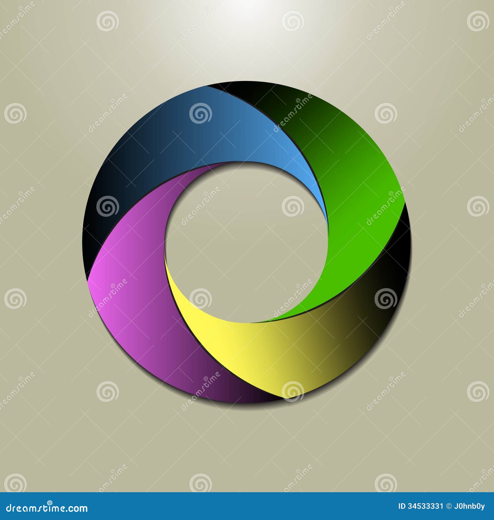 Circle Logo Design Photoshop