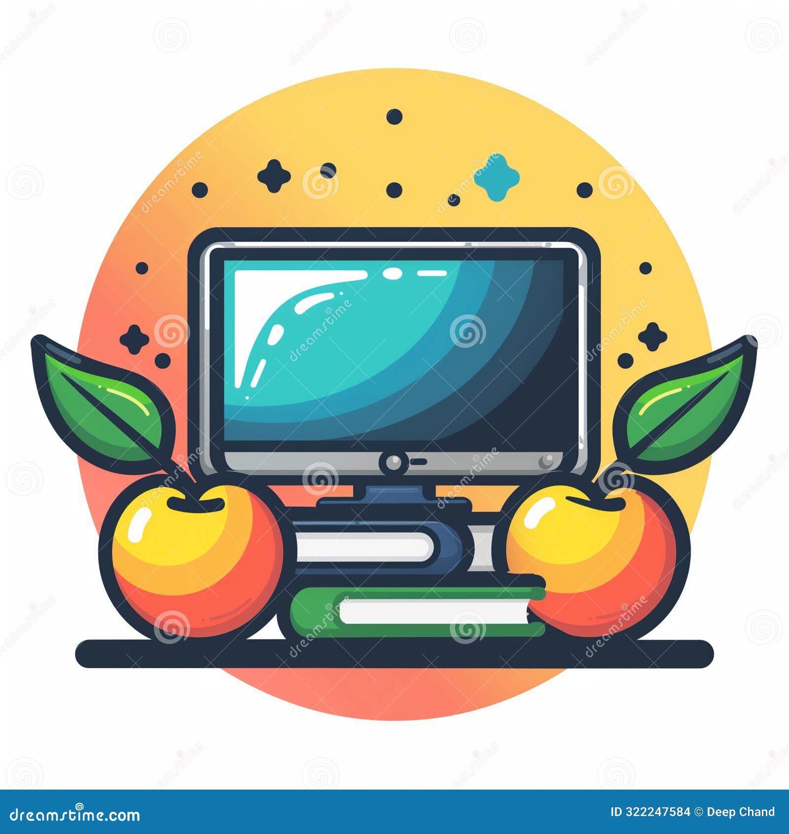 Logo Design for Computer Education, Minimal Design, Flat, White ...