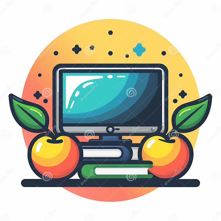 Logo Design for Computer Education, Minimal Design, Flat, White ...