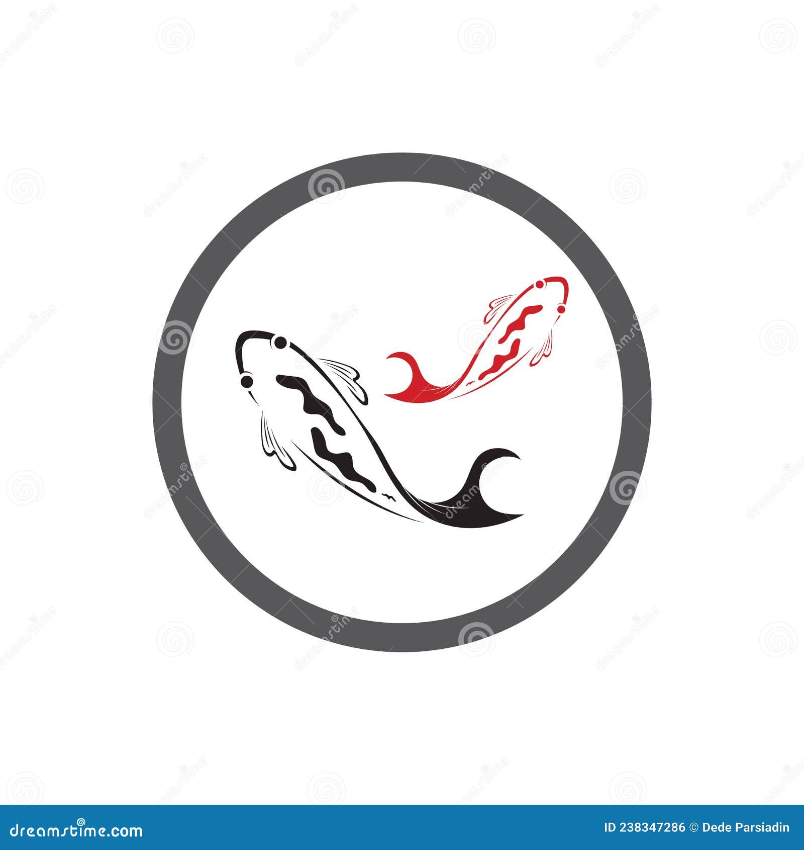 Goldfish Crackers Logo Outline