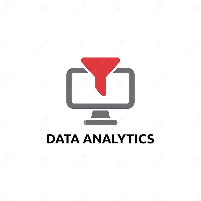 Logo Design Concept Related To Computing, Analytic or Data Processing ...