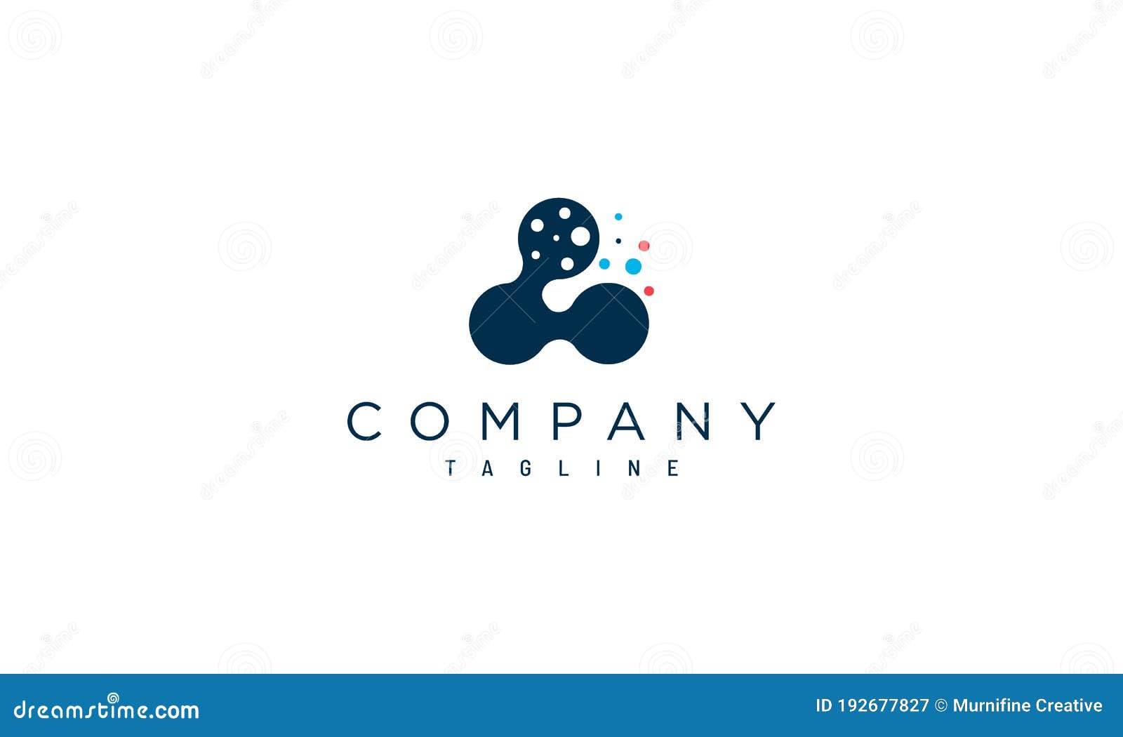 Logo Design for Database or Network Technology Companies Stock Vector ...