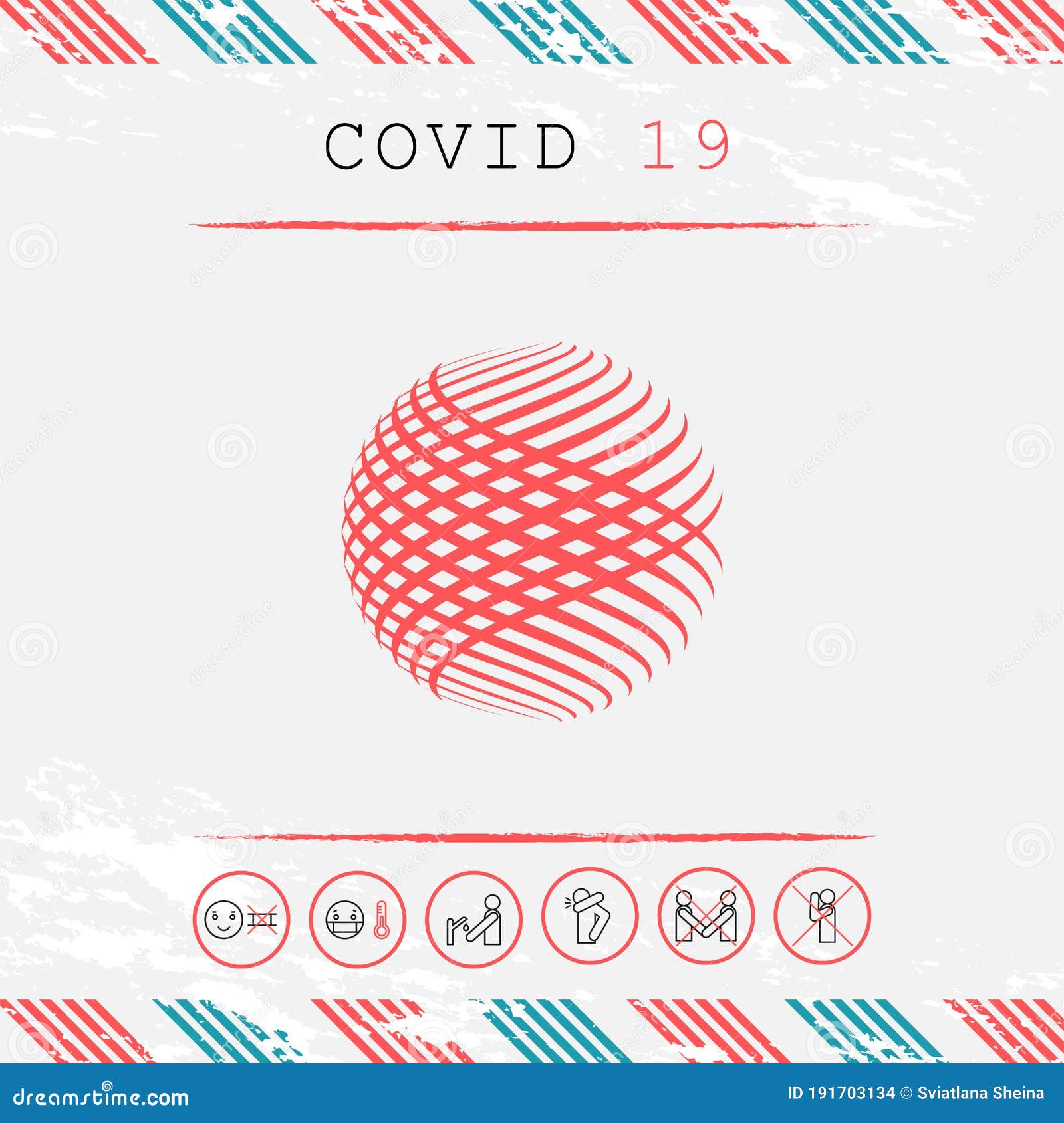 Logo Design. Earth Symbol. Graphic Elements for Your Design Stock ...