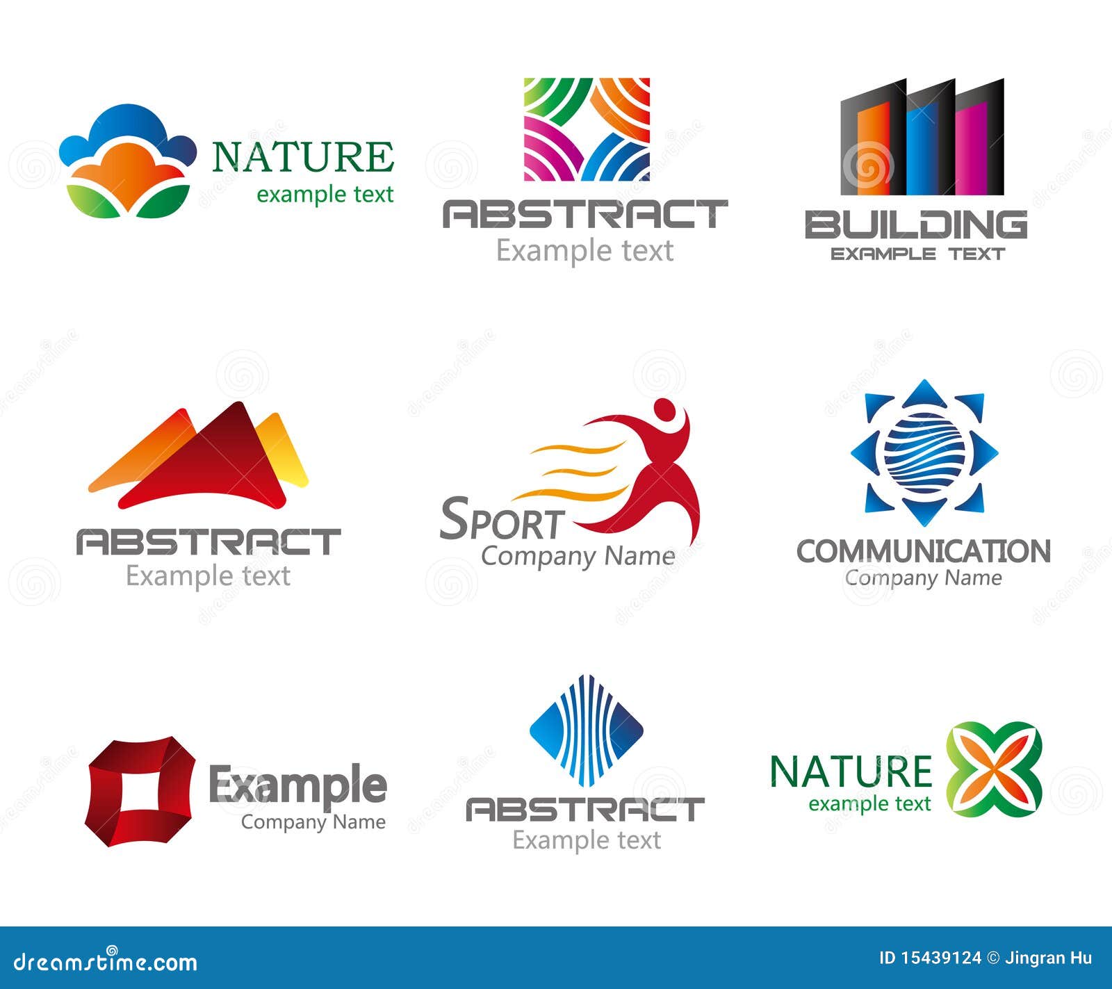 Logo design elements stock vector. Illustration of business - 15439124