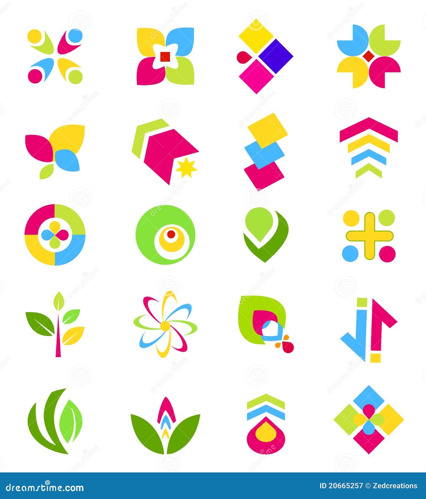 Logo design elements stock vector. Illustration of sphere - 20665257