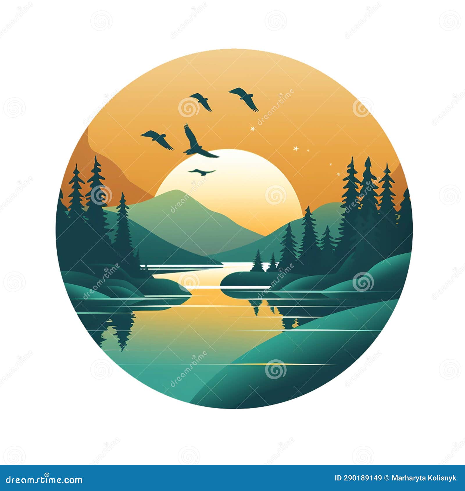 Logo Design Expressing the Concept of Nature Conservation 1 Stock ...