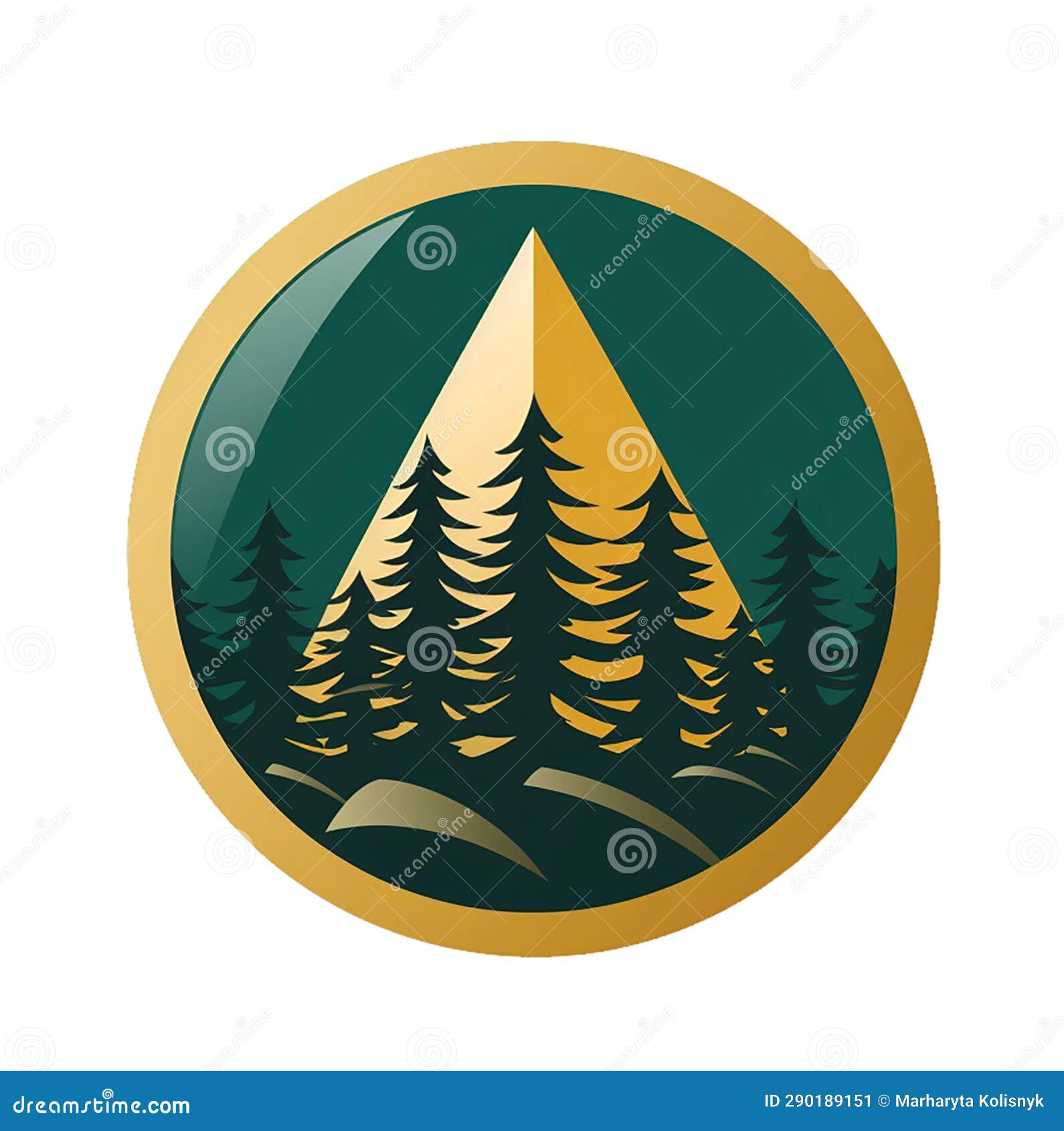 Logo Design Expressing the Concept of Nature Conservation 2 Stock ...