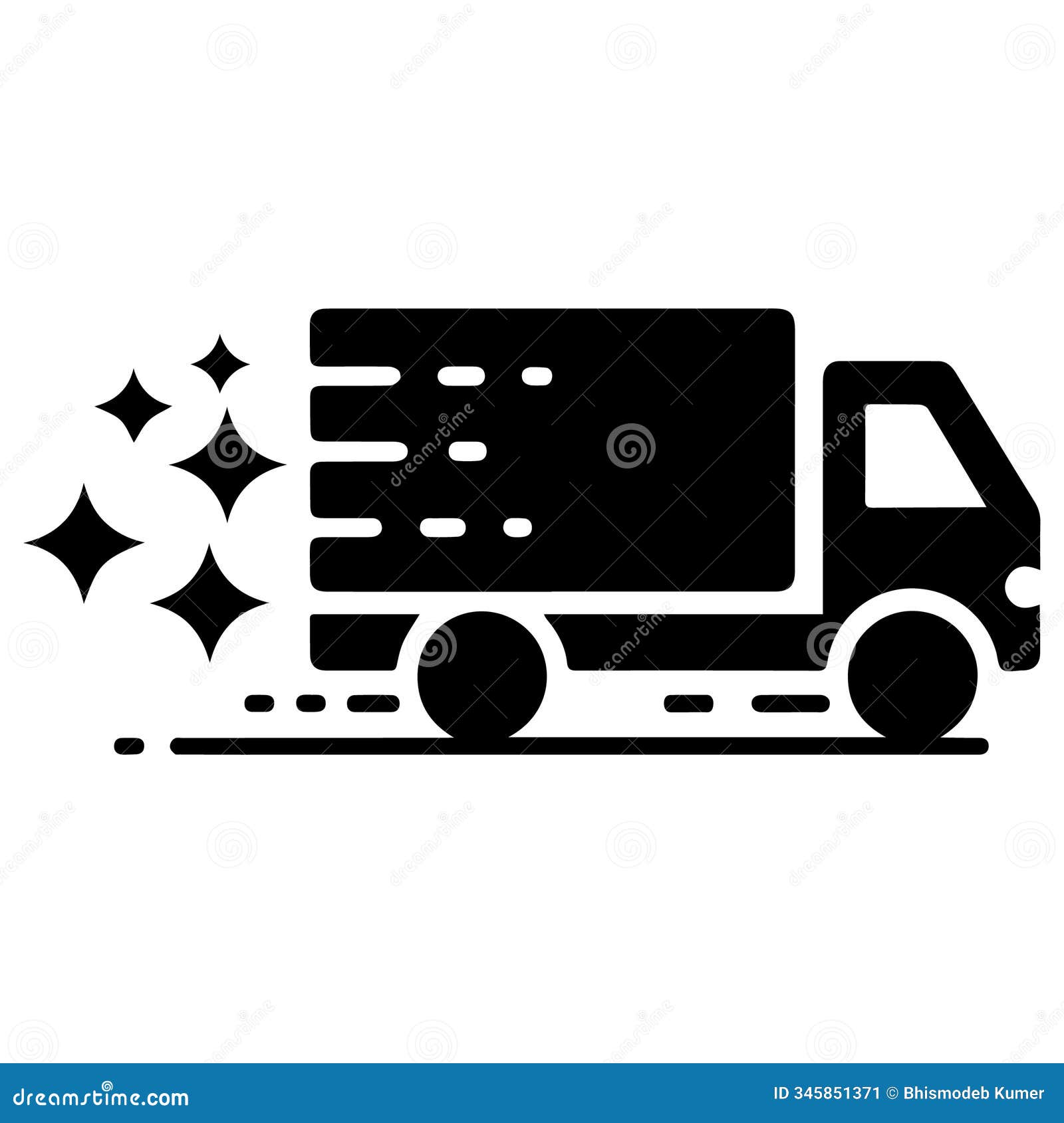 Car Delivery Logo Vector Image Stock Illustration - Illustration of ...