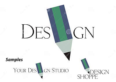 Logo - Design Firm stock illustration. Illustration of logo - 4895453
