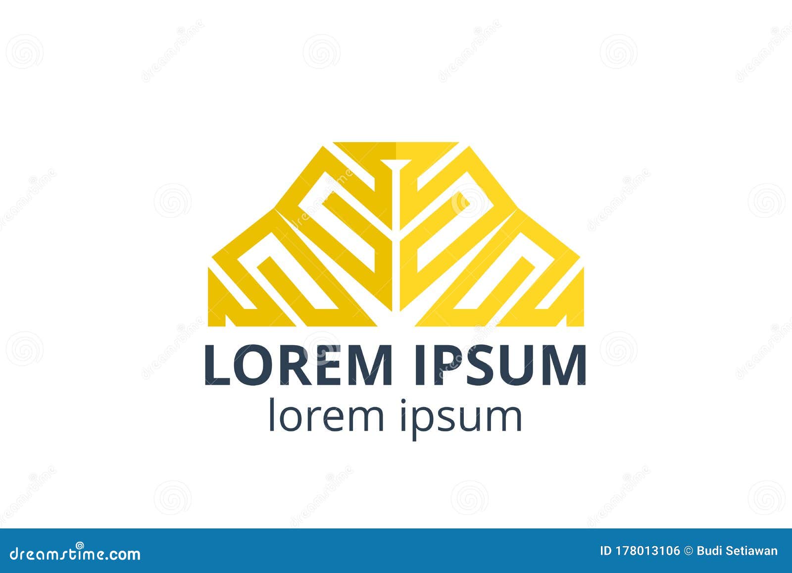 Geometry logo stock vector. Illustration of geometric - 178013106