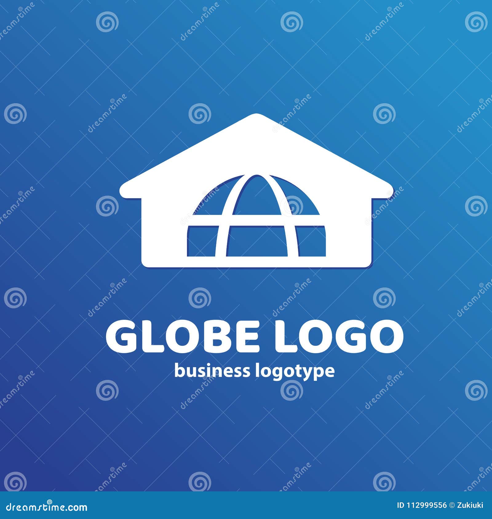 Logo Design Globe Vector Template Stock Vector - Illustration of nature ...