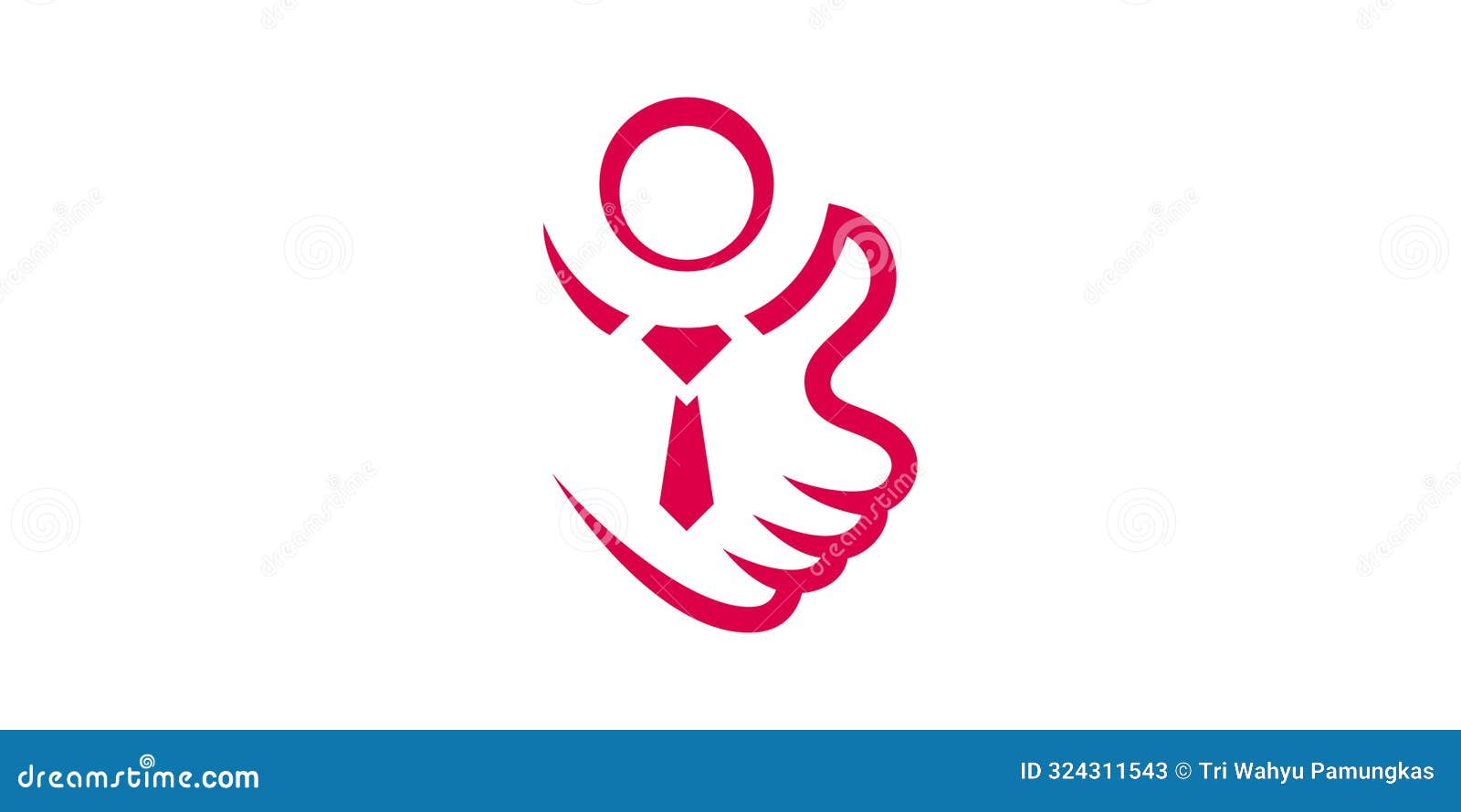 Logo design good leader stock vector. Illustration of certificate ...