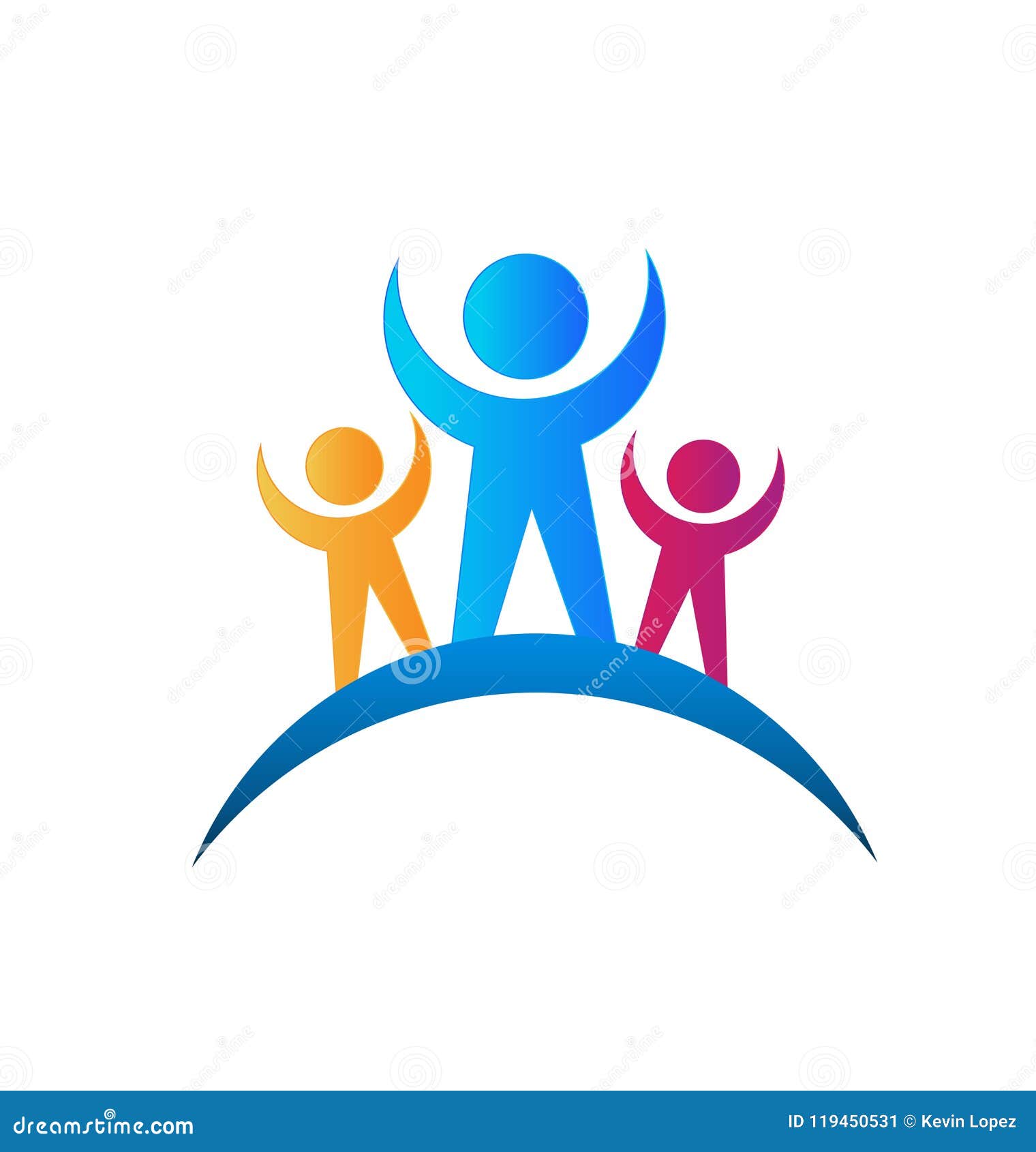 Logo Design Happy and Social People Vector Icon Stock Vector ...