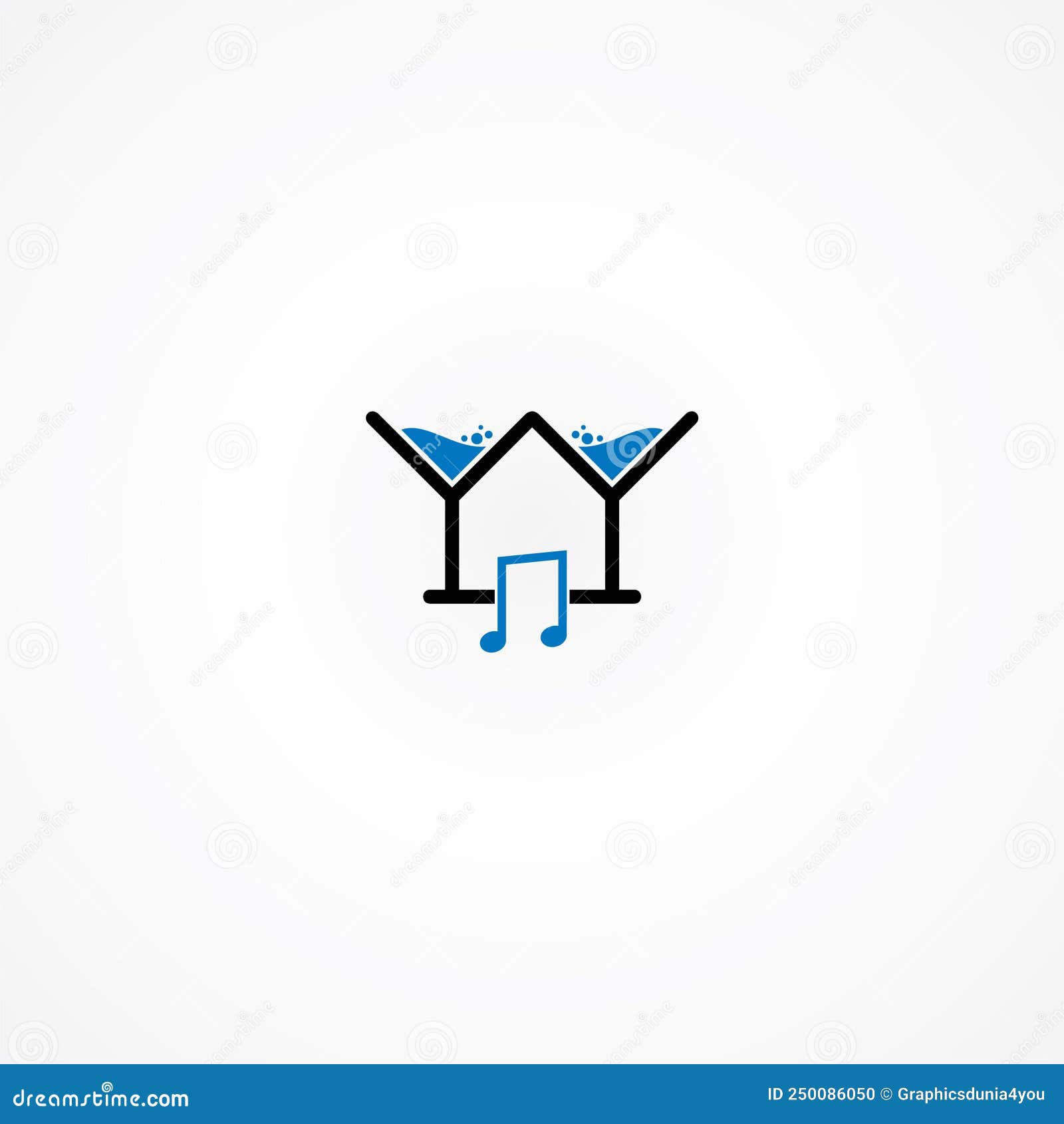 Logo Design for Home Entertainment Event Company Stock Vector ...