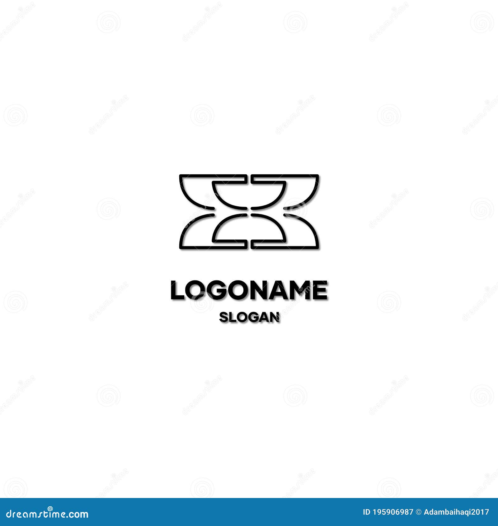 Logo Design Inspiration, Abstract Logo Design Ideas Stock Vector ...