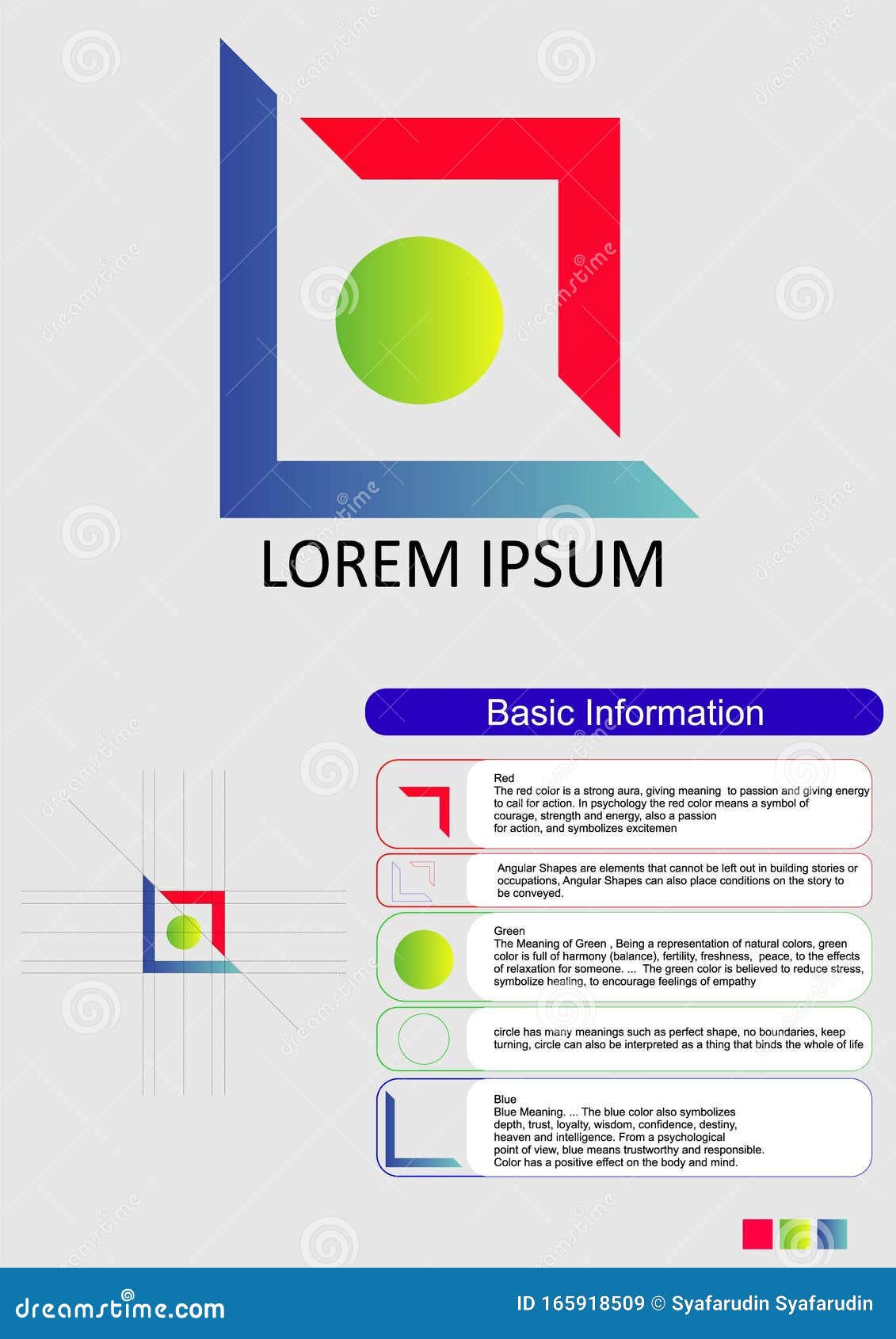 Logo Design and Its Explanation and the Meaning of Colors in Each Form ...