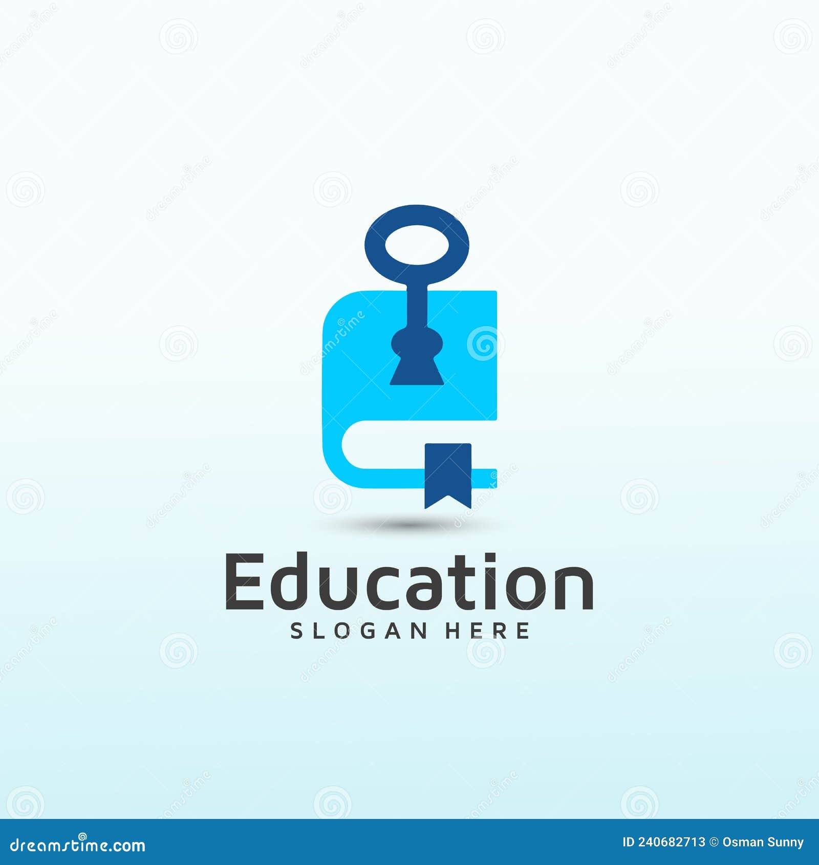 Logo Design for a Learning Platform Stock Vector - Illustration of ...