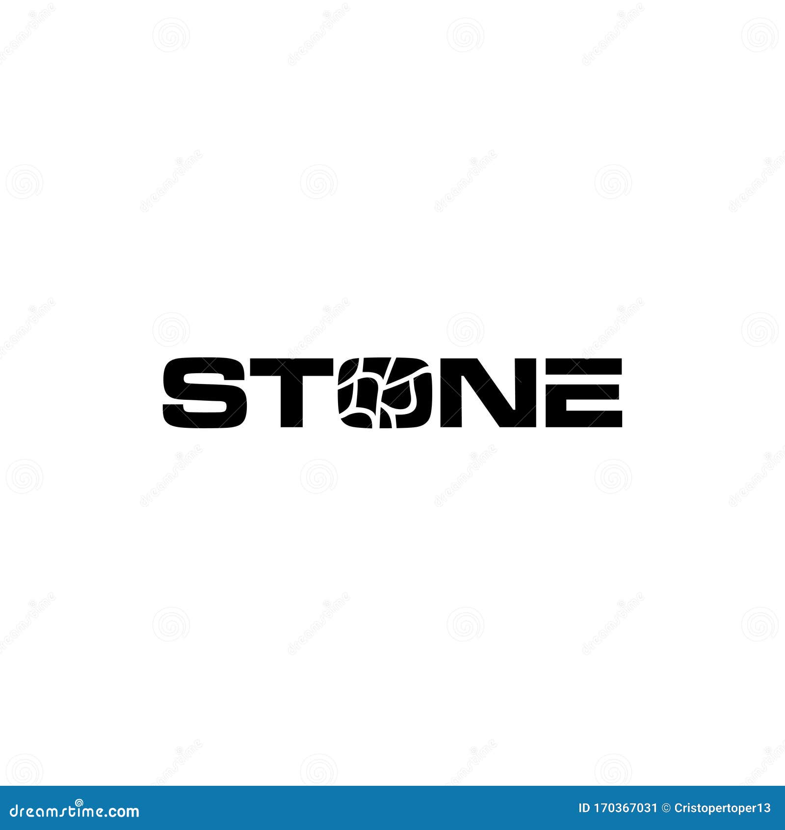 Letter D Stone Font. Rock Alphabet Symbol. Stones Crag ABC Sign Vector ...