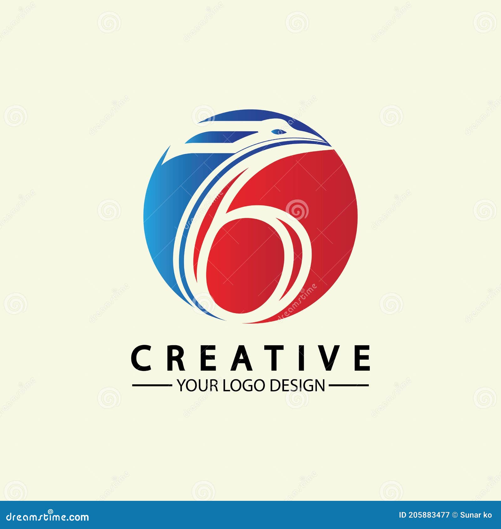 Logo Design Number 76 Image Vector Illustration Stock Vector ...