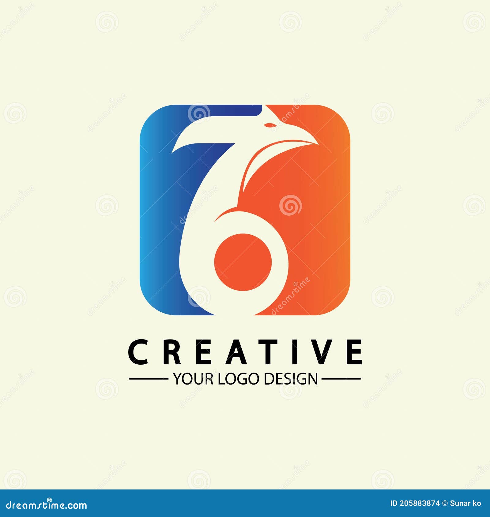 Logo Design Number 76 Image Vector Illustration Stock Vector ...