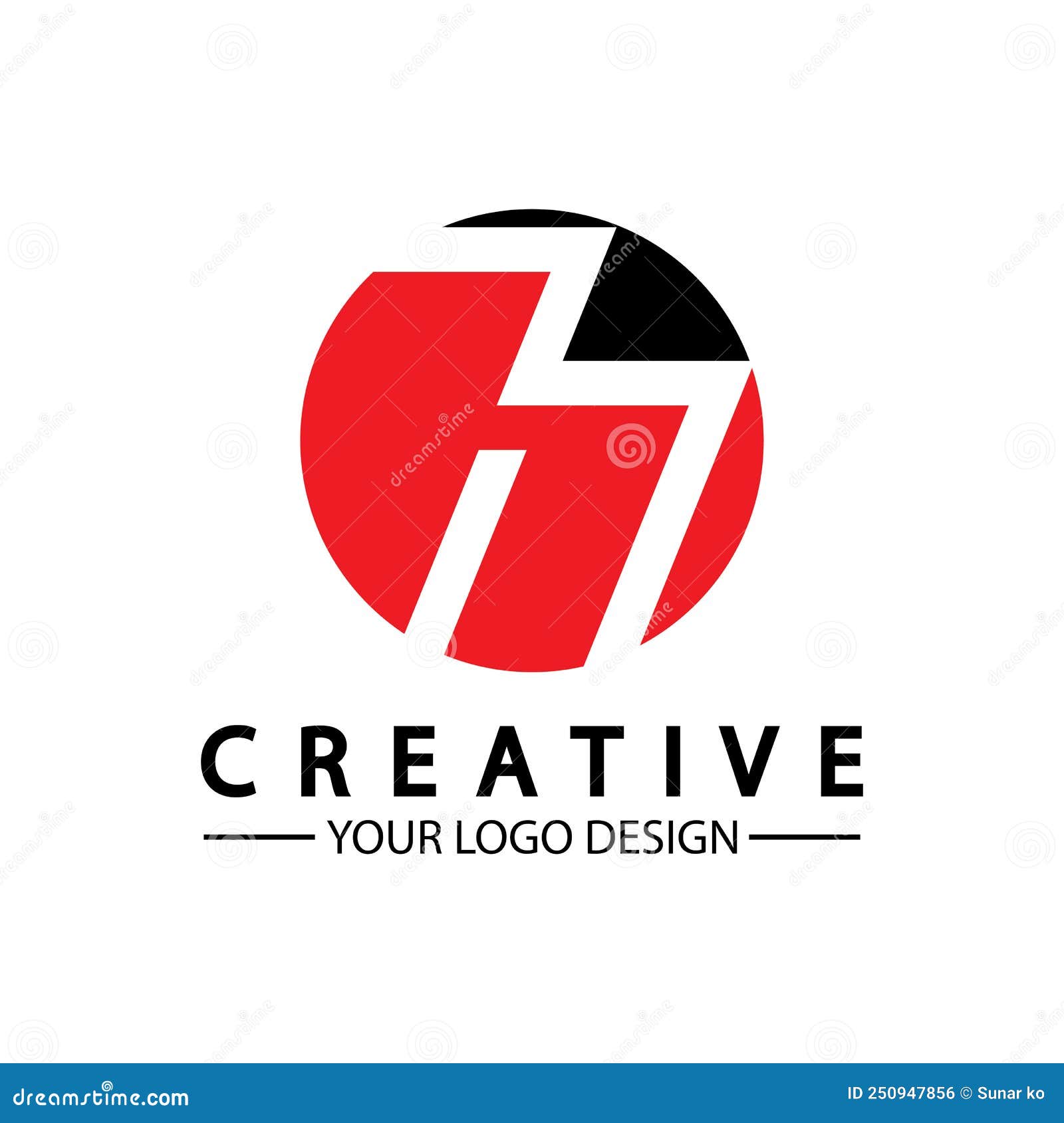 Logo Design Number 77 Image Vector Illustration Stock Vector ...