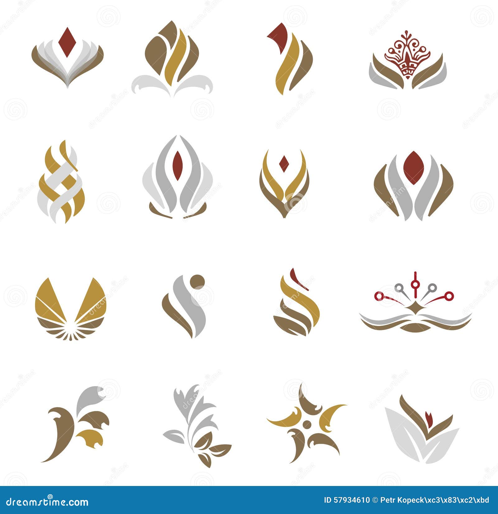 Logo design set stock illustration. Illustration of collection - 57934610