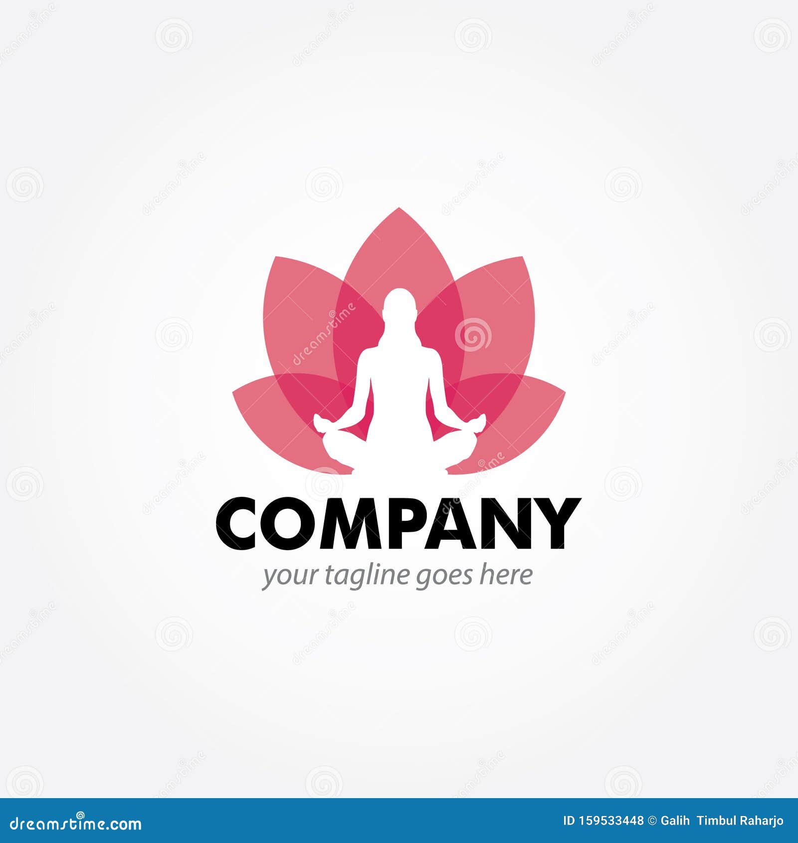 Pink spa logo stock illustration. Illustration of care - 159533448
